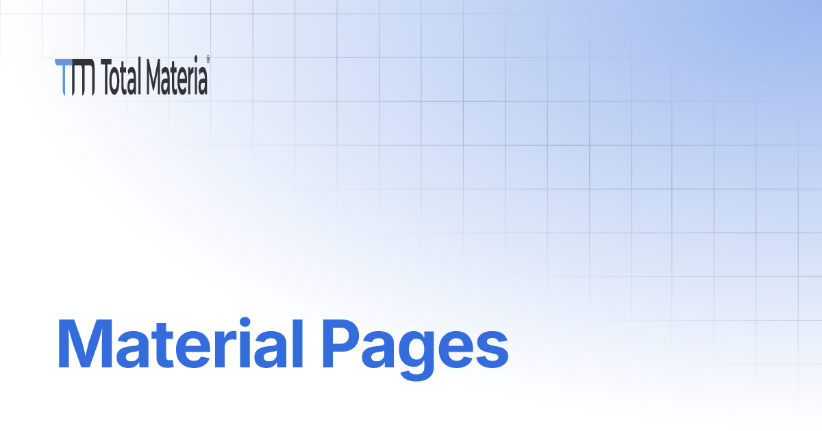 Material Pages | Total Materia Docs Material Pages | Total Materia Docs